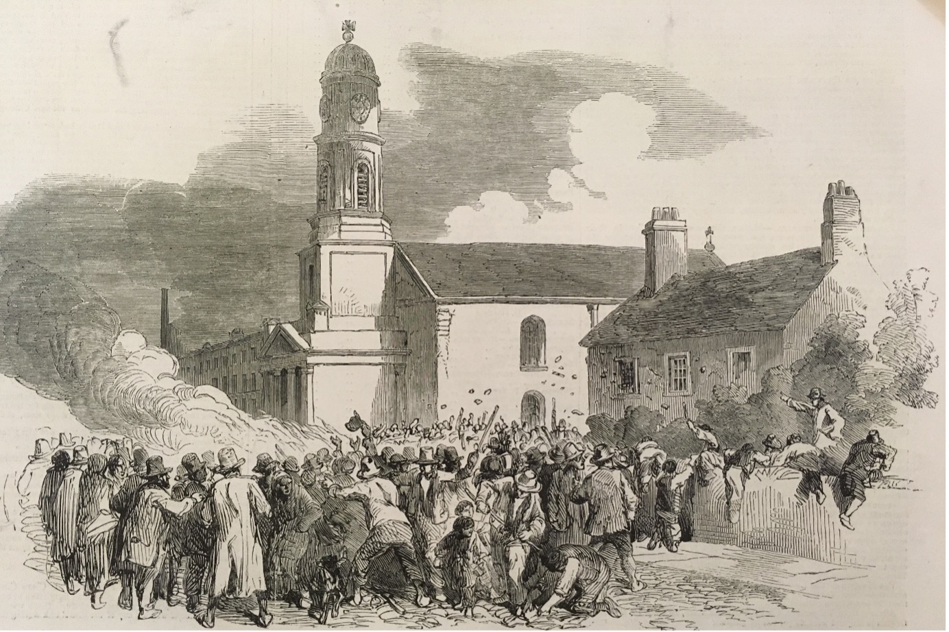 Extended EV Account: The Stockport Riot of 1852 – Causes and ...